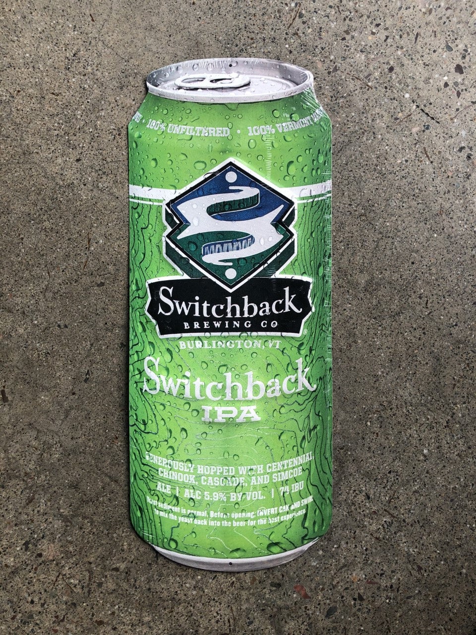 IPA Can Tacker | Switchback Brewing Co.